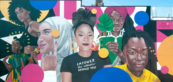Two Women’s Empowerment Murals to be Dedicated in Shaw during Open ...