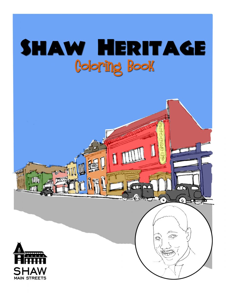 Hey Kids, Come Color with Us for Black History Month, 02/07/16!